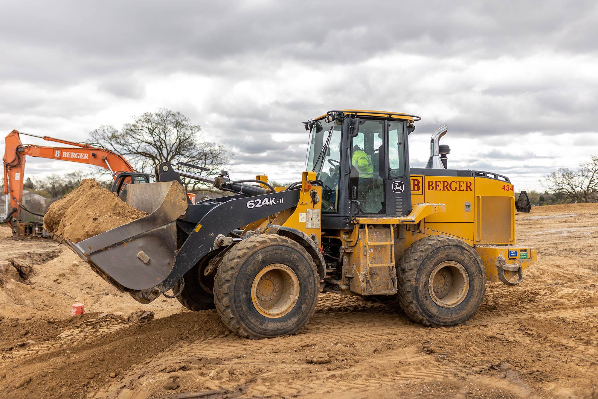 Earthmoving | Berger Contractors