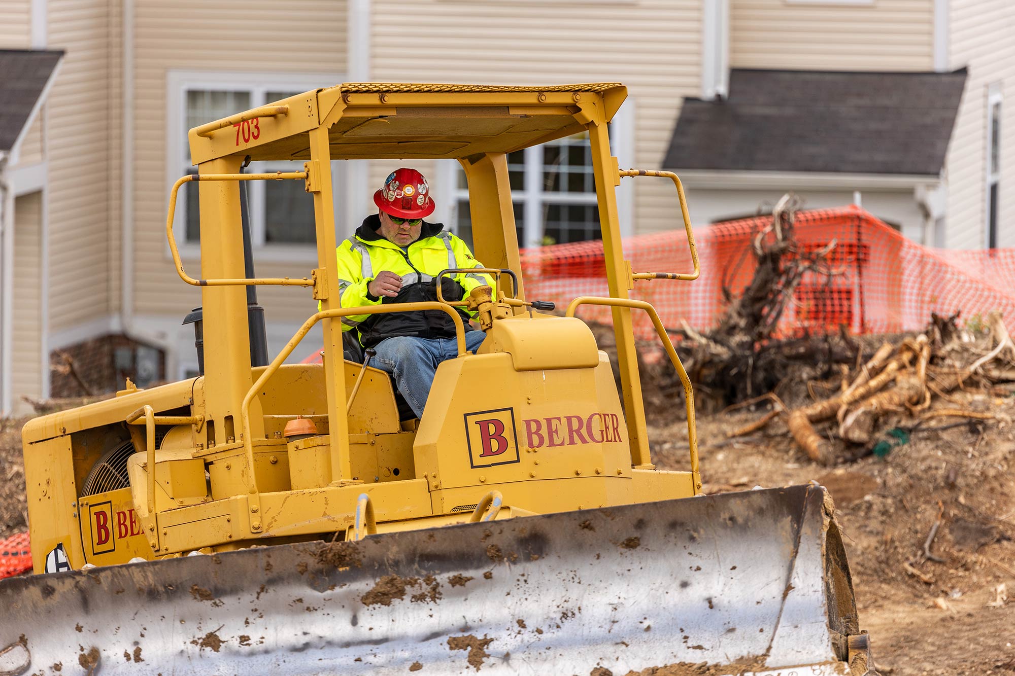 Earthmoving | Berger Contractors