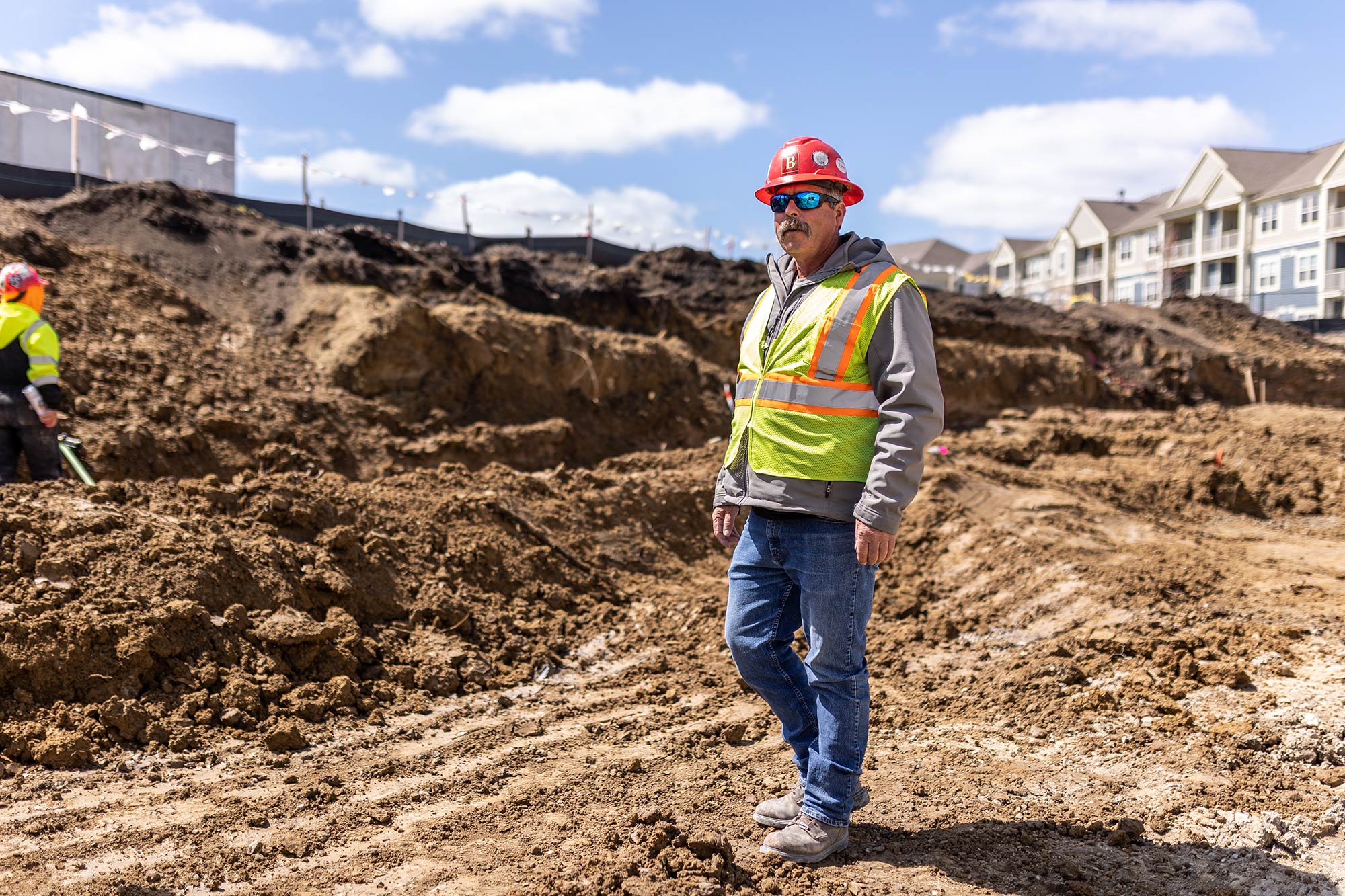 Earthmoving | Berger Contractors